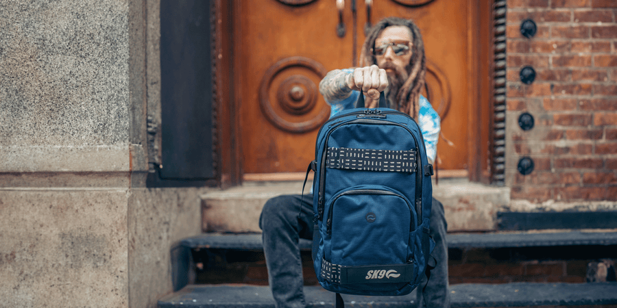 Smell Proof Bags with Lock : Best Odorless Backpack : Small smellproof