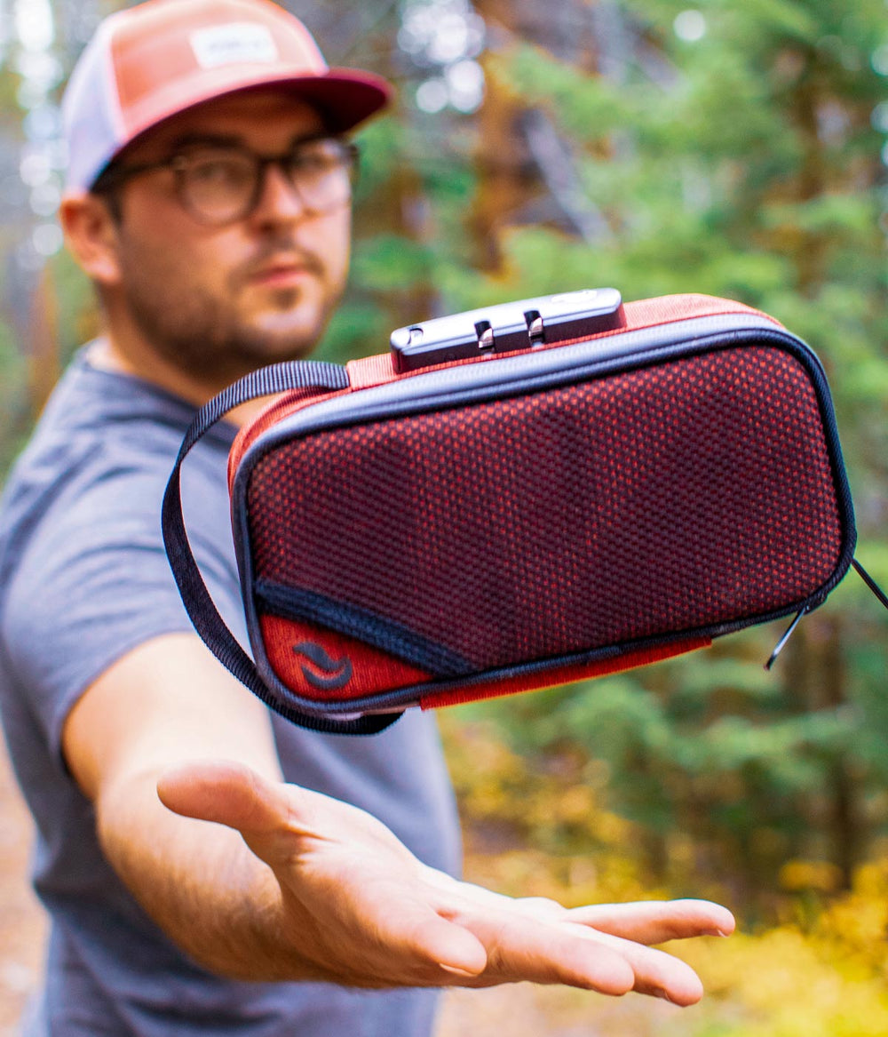 Smell Proof Bags with Lock : Best Odorless Backpack : Small smellproof