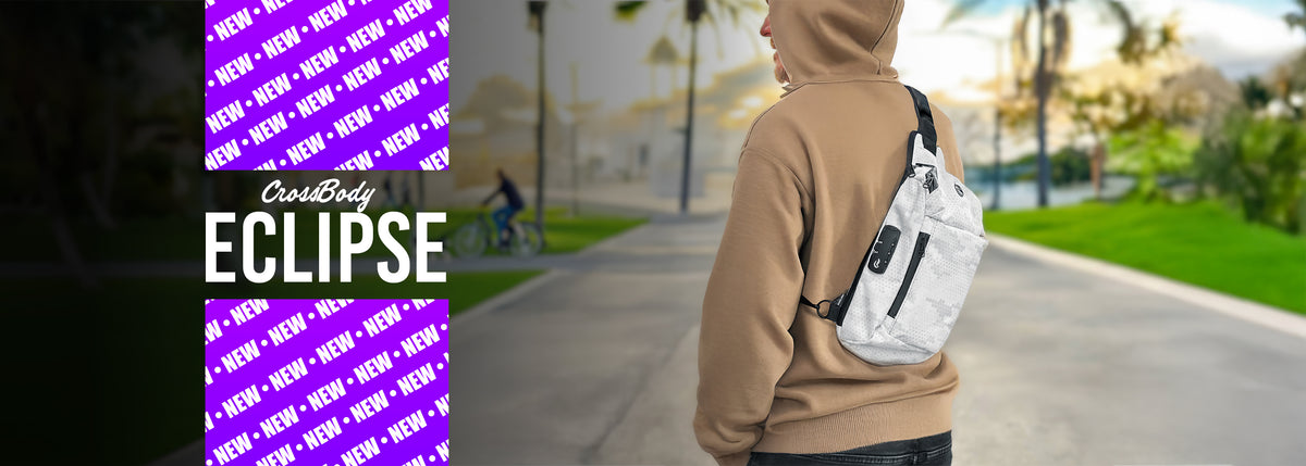 Smell Proof Bags with Lock : Best Odorless Backpack : Small smellproof