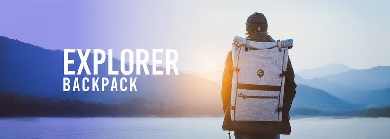 Smell Proof Bags with Lock : Best Odorless Backpack : Small smellproof