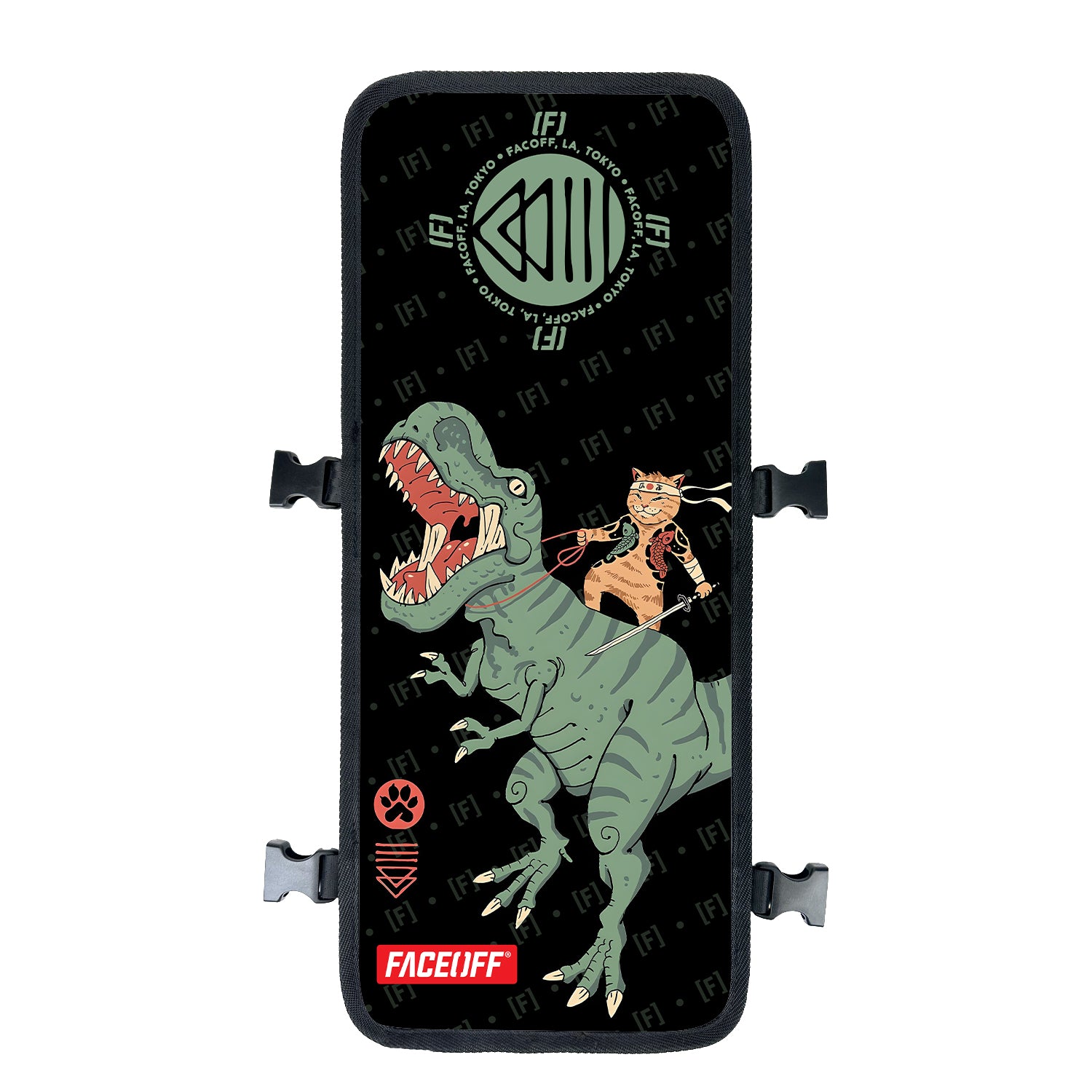 T-Rex Catana - Faceoff® Face cover