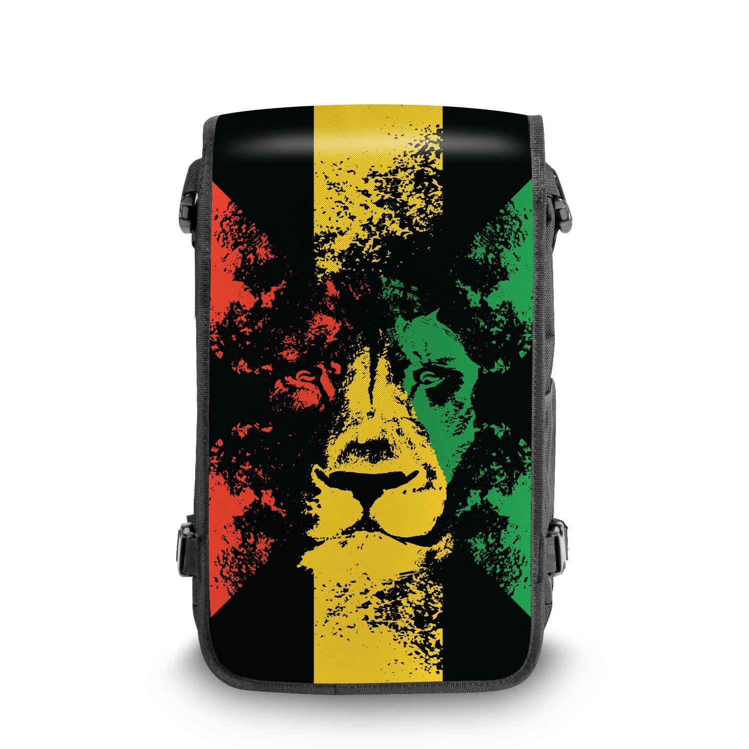 Rasta Lion - Faceoff® Medium