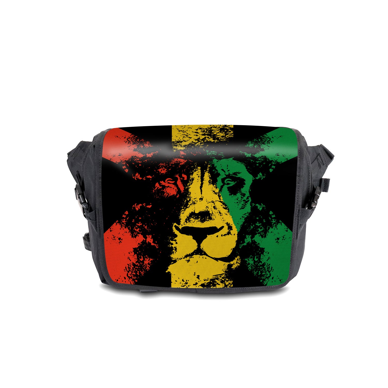 Rasta Lion L - Faceoff® Messenger