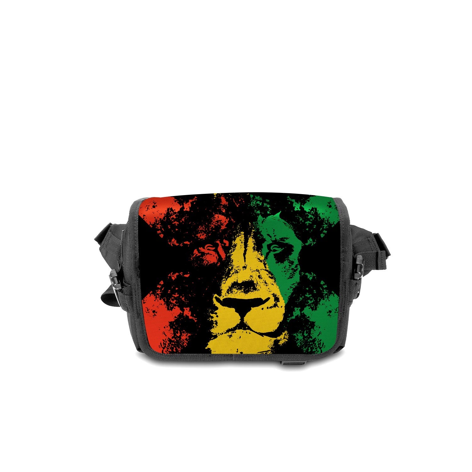 Rasta Lion - Faceoff® Sling