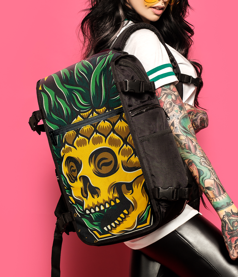 Smell Proof Bags with Lock : Best Odorless Backpack : Small smellproof