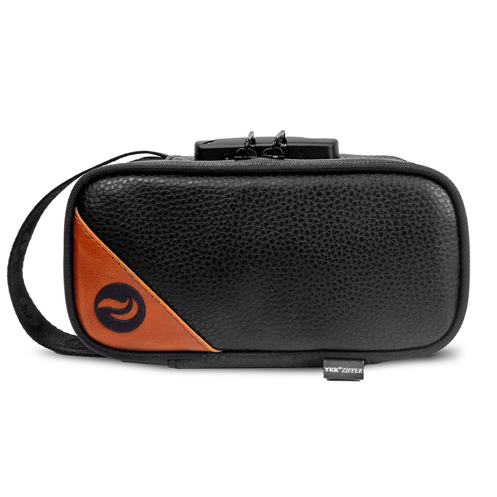 Sidekick S - Black Leather W/Brown Leather