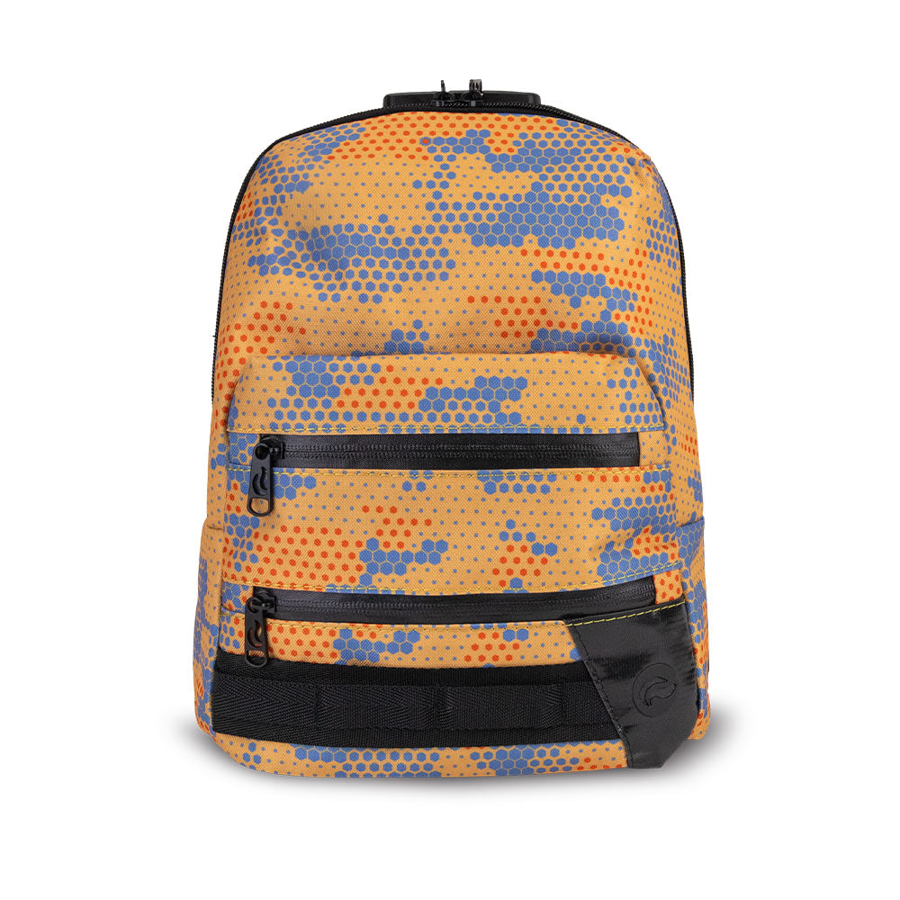 Mini - Tangerine Digital Camo