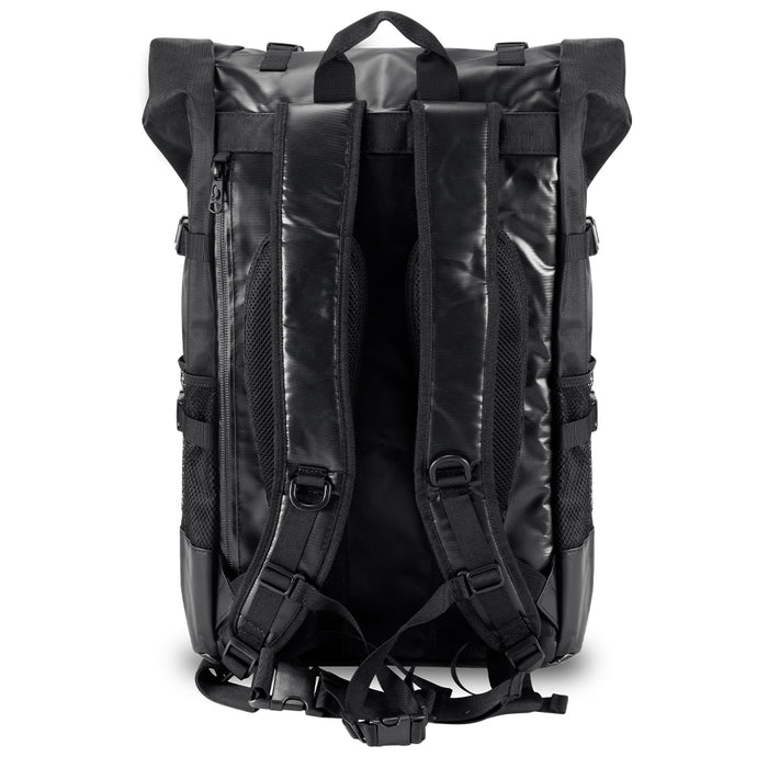 Explorer - Black Leather