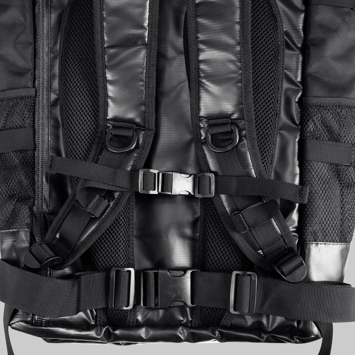 Explorer - Black Leather