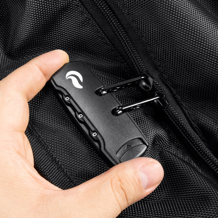 Explorer - Black Leather