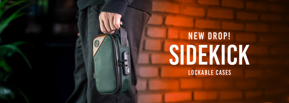 Smell Proof Bags with Lock : Best Odorless Backpack : Small smellproof