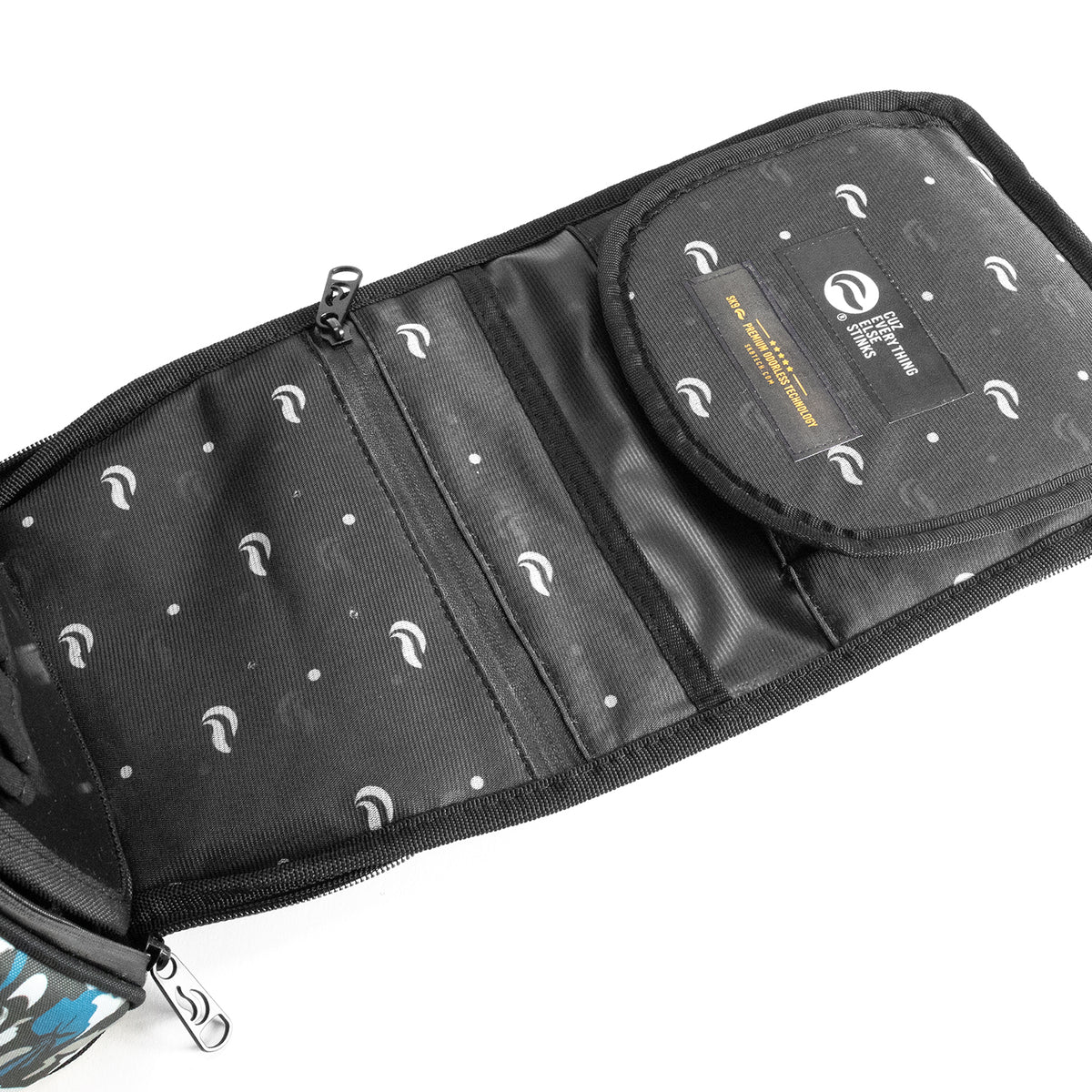 Rig Pack - Blue Camo