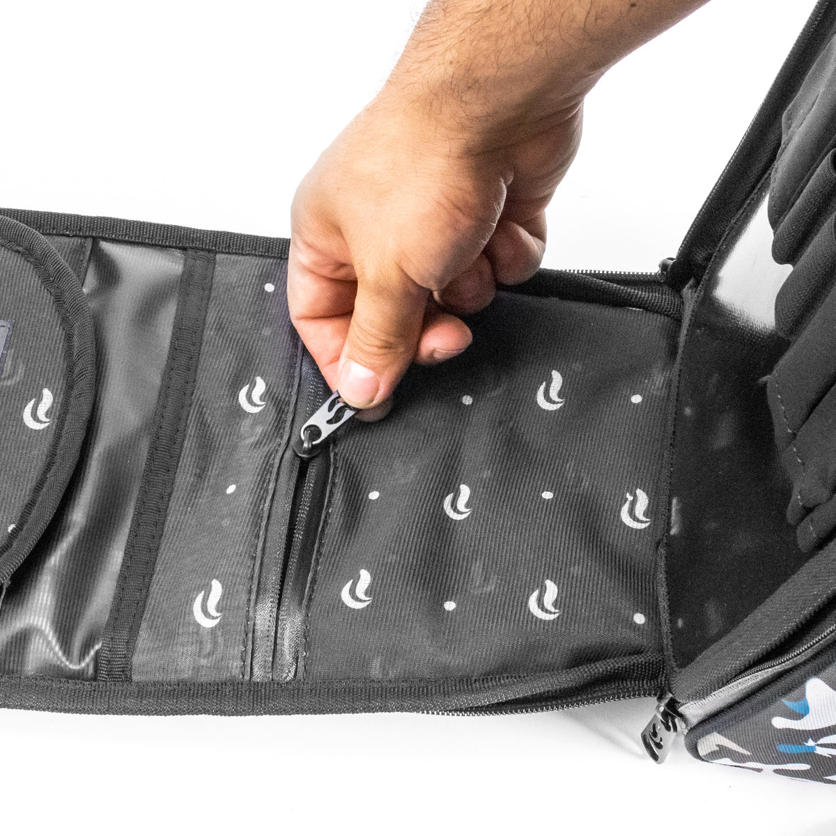 Rig Pack - Blue Camo