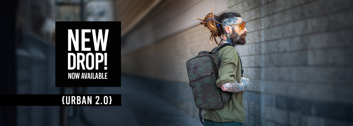 Smell Proof Bags with Lock : Best Odorless Backpack : Small smellproof