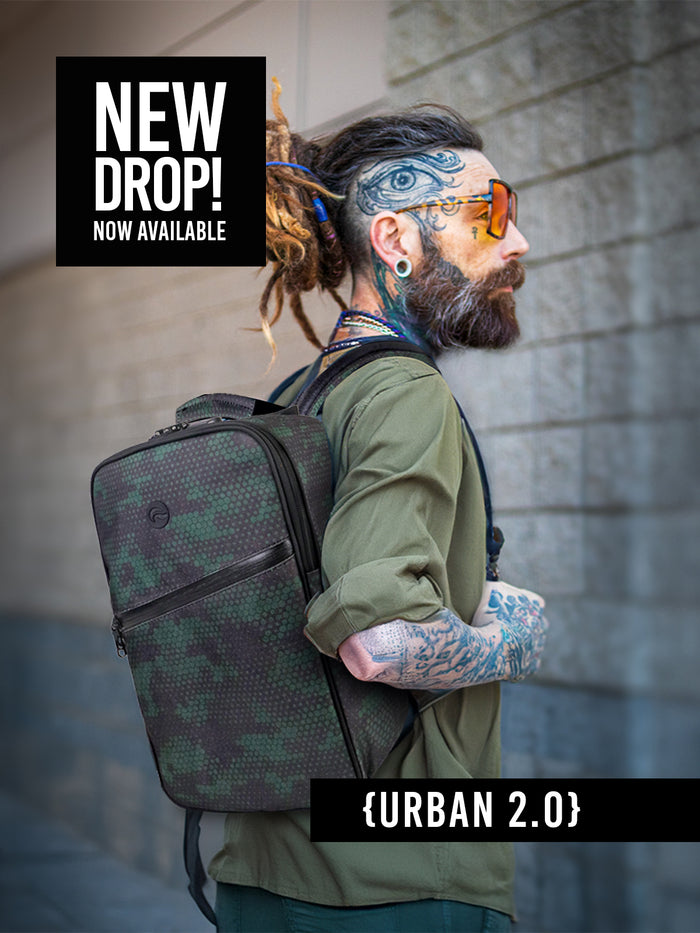 Smell Proof Bags with Lock : Best Odorless Backpack : Small smellproof