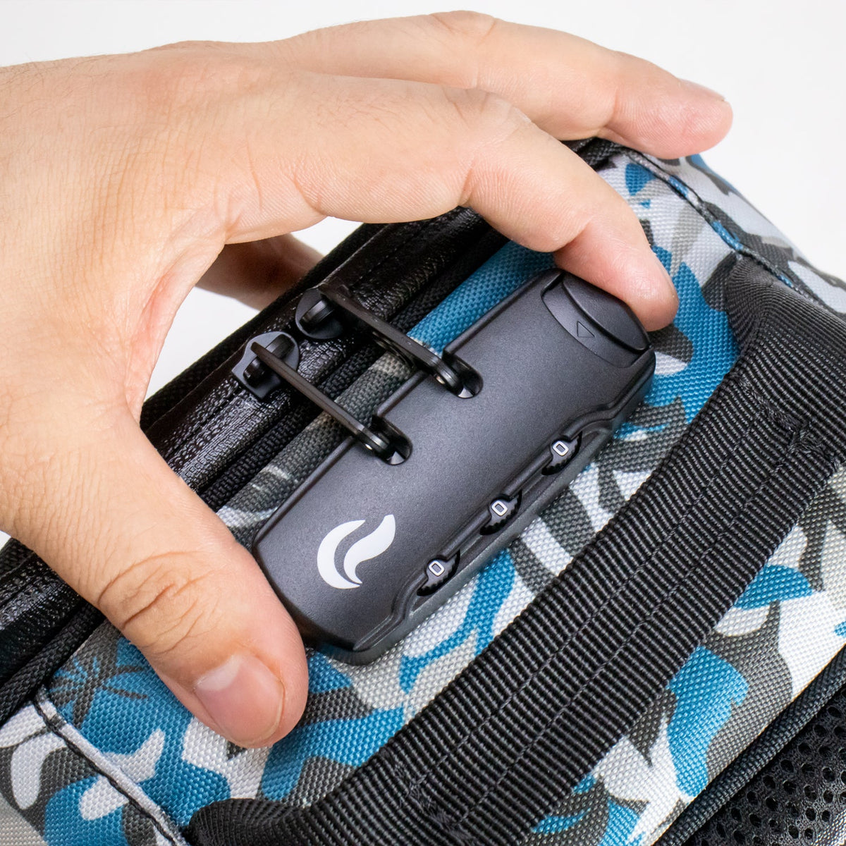 Rig Pack - Blue Camo